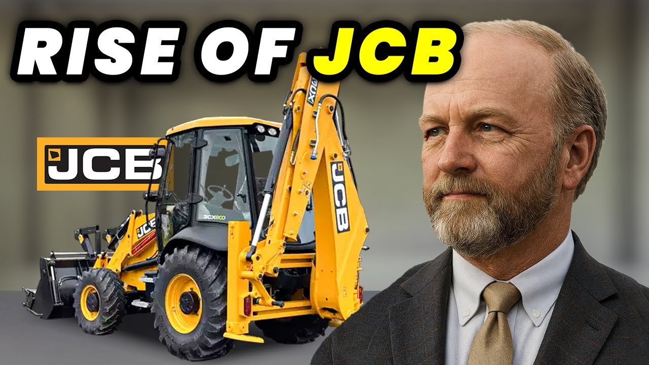 The Entire History of JCB - YouTube