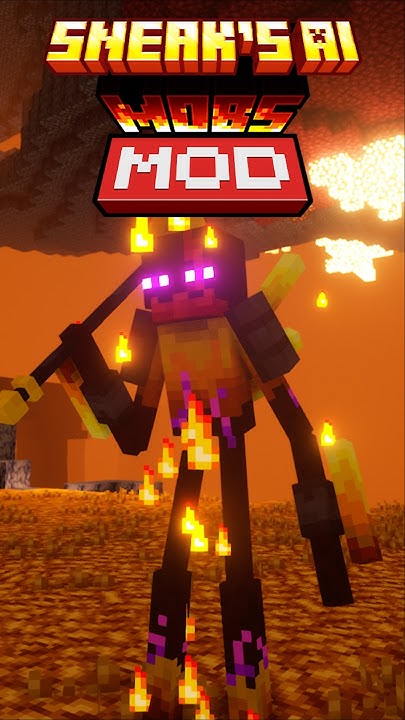 Minecraft 1.21.1: Os Novos Mobs do Minecraft!!! - Sneak's AI Mobs MOD ...