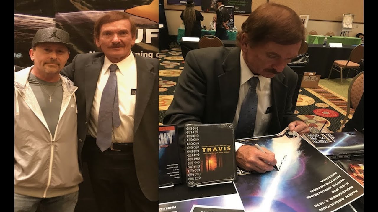 Met with the legendary Travis Walton in Arizona! - Asked his thoughts ...