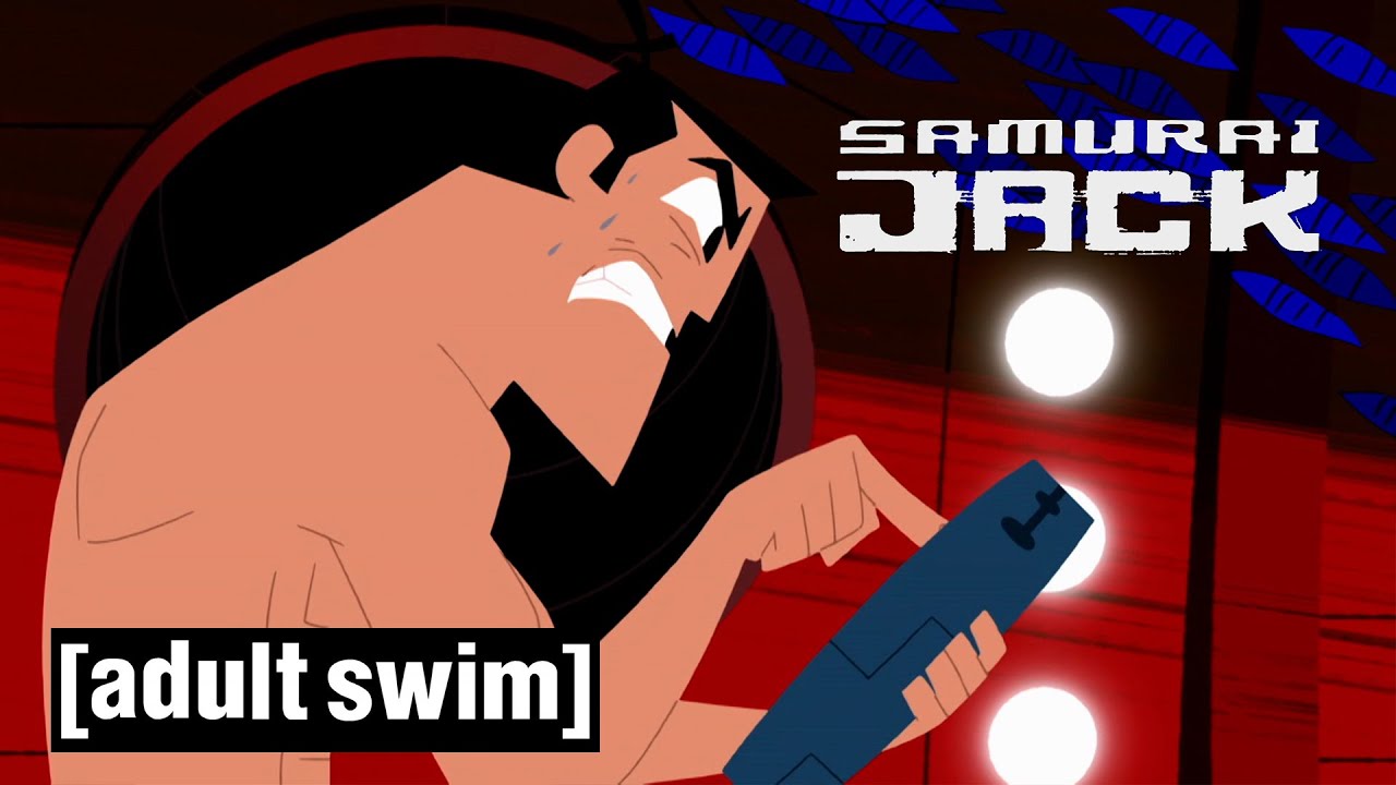 Samurai Jack | Die Geheimwaffle | Adult Swim - YouTube