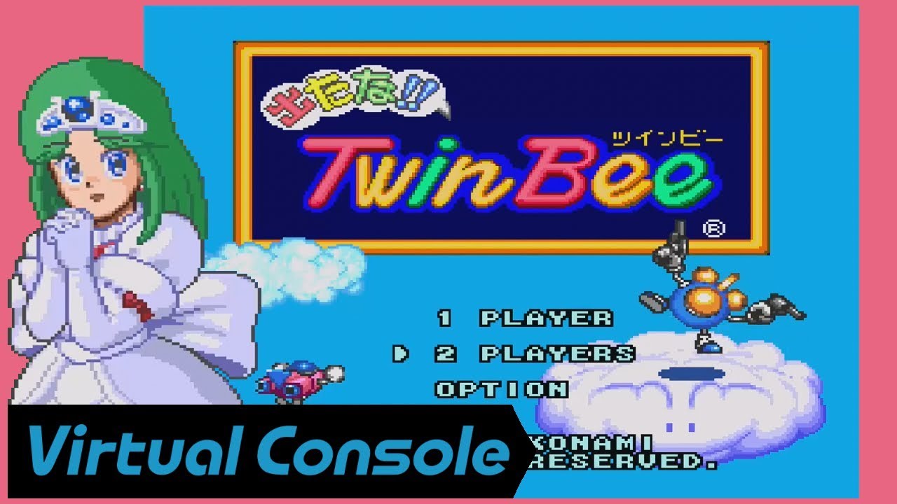 Detana!! Twinbee (PC Engine) Wii U Virtual Console [Longplay] - YouTube