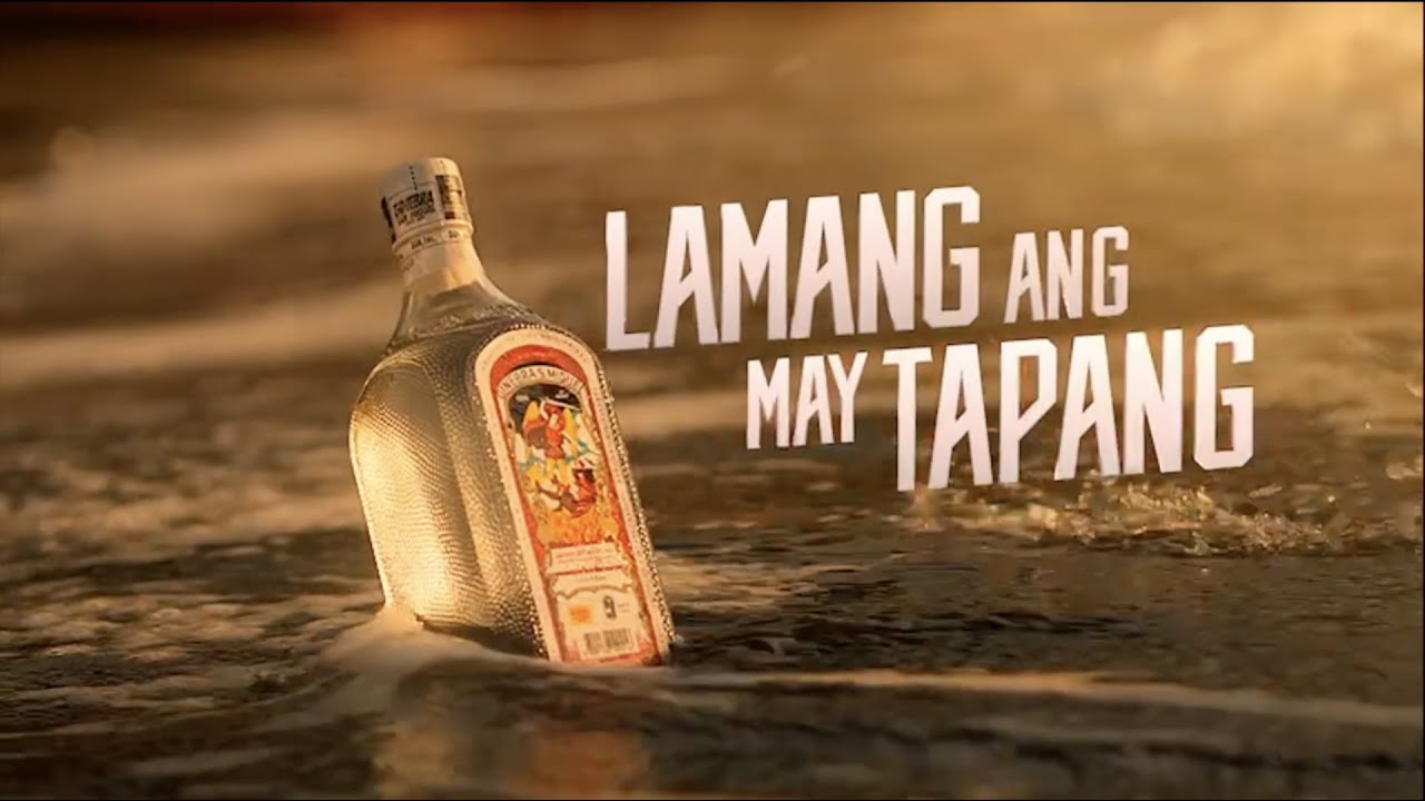 Lamang ang May Tapang sa Ginebra - YouTube