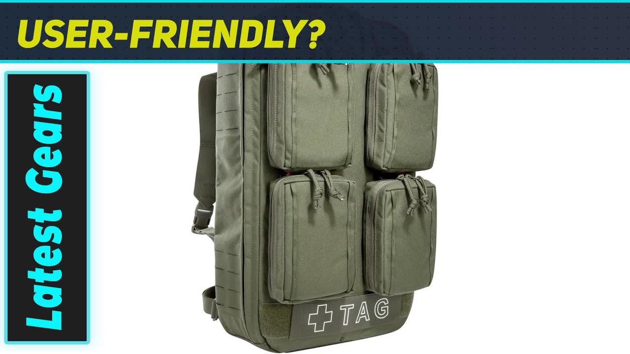 Tasmanian Tiger Medical Mascal Pack: The Ultimate Lifesaving Gear - YouTube