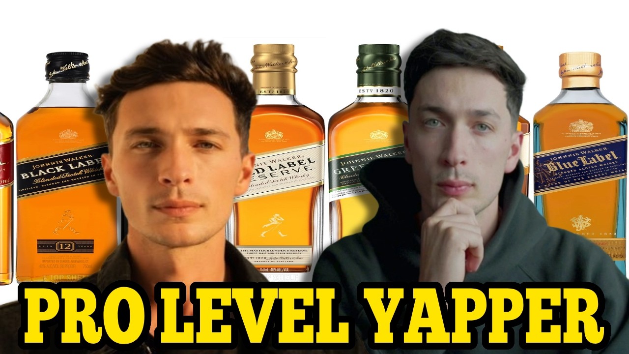 Luke Belmar Talks About Nothing While Sipping Johnnie Walker - YouTube