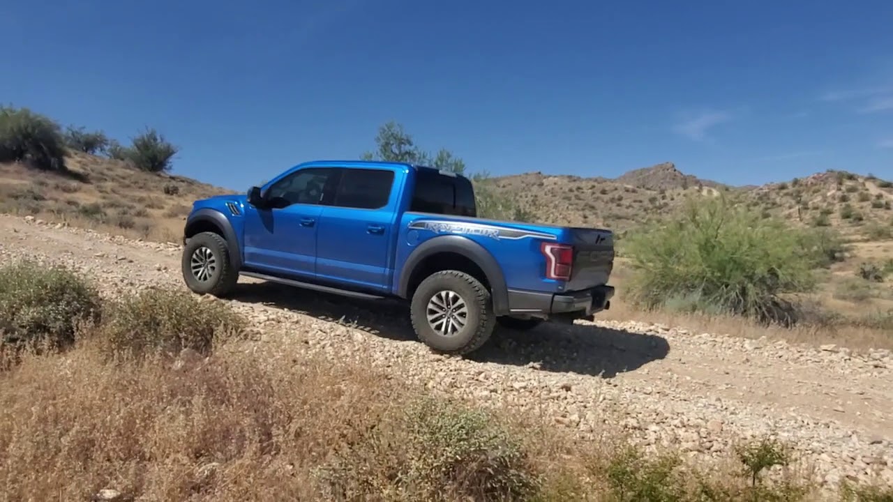 2019 Ford Raptor Trail Control Demo - YouTube