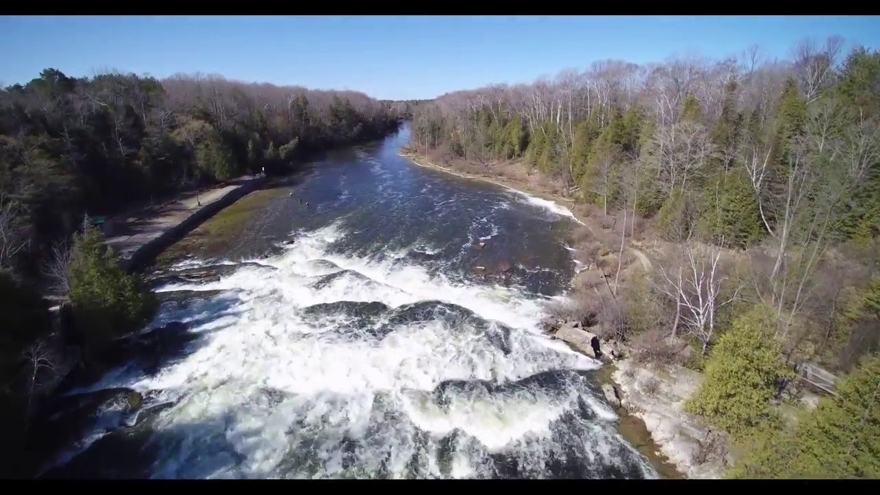 Fishing season begins 2016 , Sauble Beach, Goderich, Chroma 4k - YouTube