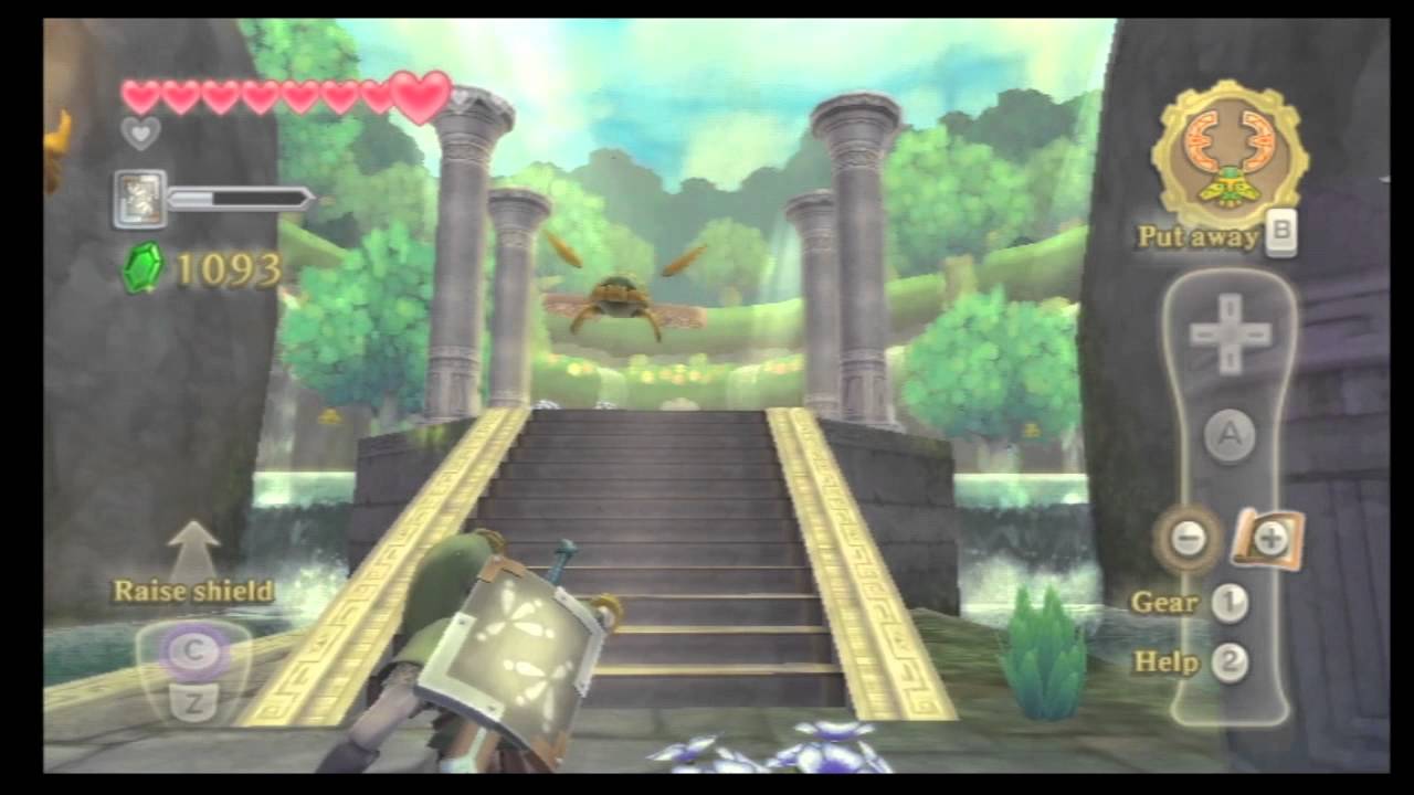 [97]The Legend Of Zelda: Skyward Sword Playthrough - Skyview Spring's ...