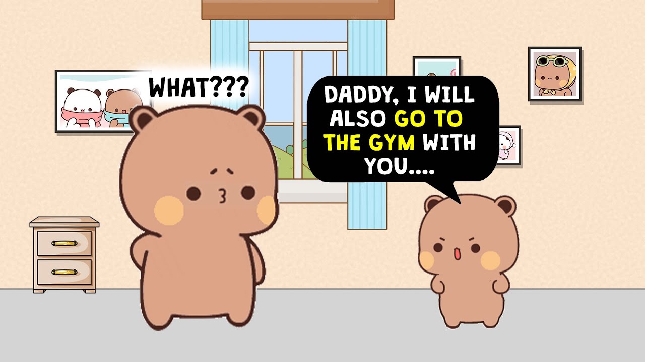 " ️Pecco’s Big Decision😲: A Gym Adventure with Daddy! 🏋️‍♂️💖" | Bubu ...