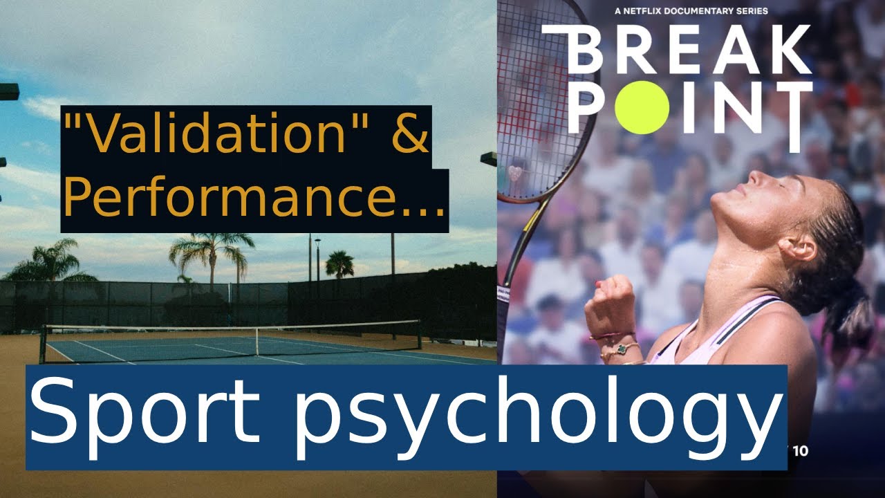 Performance and emotions | Sport psychology | Netflix break point ...