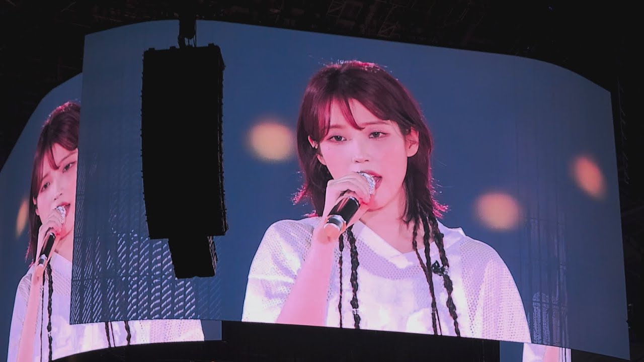 [4k]240310 아이유 IU - 에잇(Eight) | IU H.E.R WORLD TOUR CONCERT in SEOUL ...