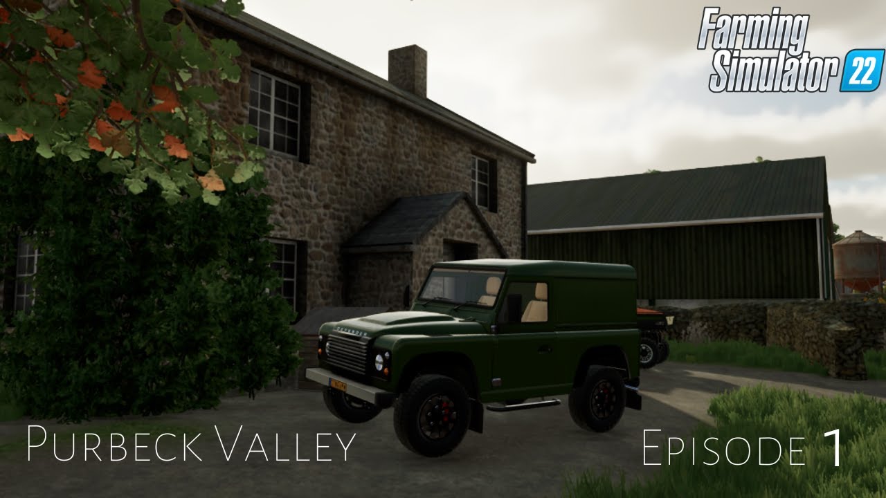 Purbeck Valley 1 | Welcome To The Farm | UK Map Conversion By MS ...