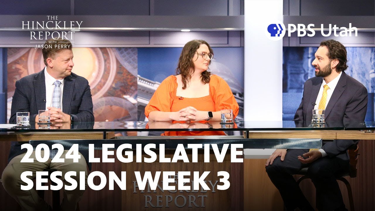 2024 Legislative Session Week 3 [The Hinckley Report S8E21] - YouTube