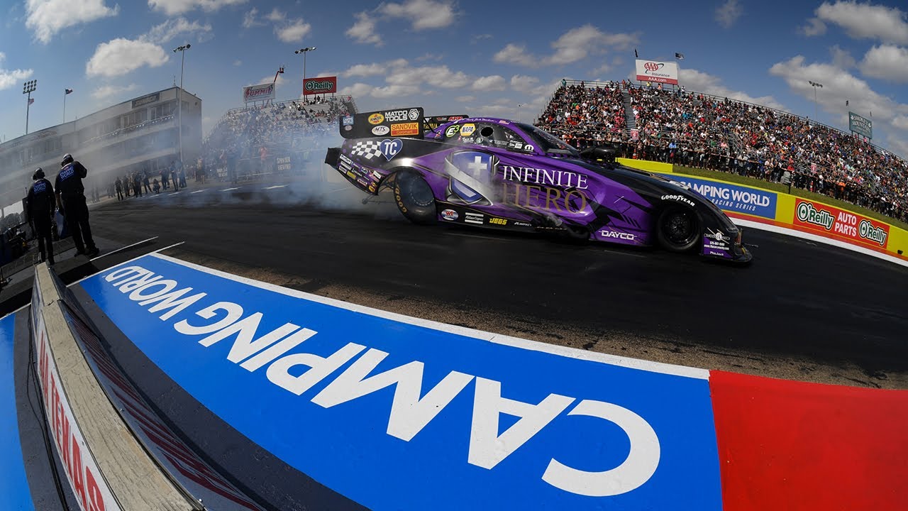 Jack Beckman wins Dallas for the first time - YouTube