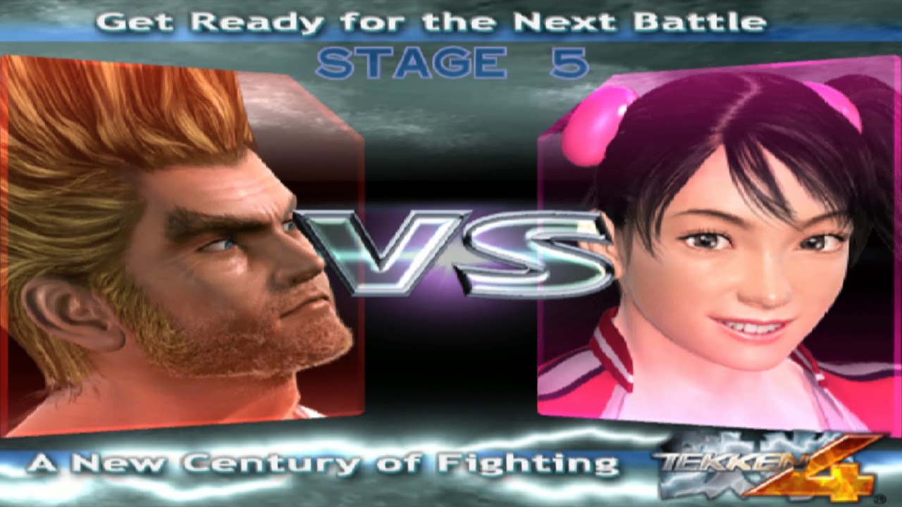 #739 Tekken 4 (PS2) Unplayable Characters (2/2): Invisible Character ...