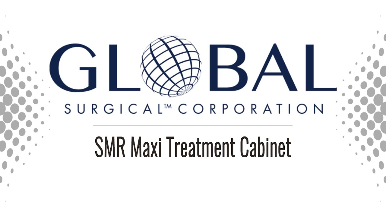 Pre-Owned Global Surgical SMR Maxi Treatment Cabinet · Medical ...