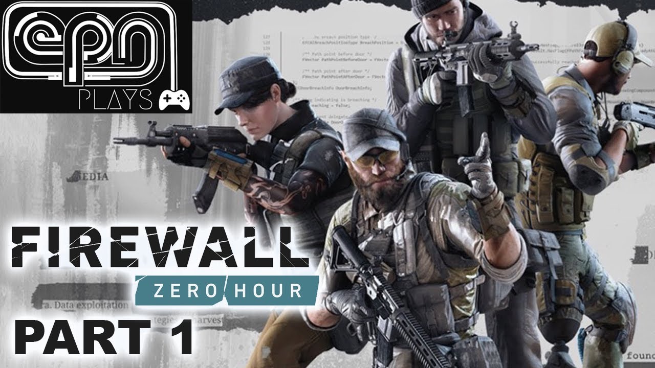 Let's Play Firewall: Zero Hour VR - Part 1 - YouTube
