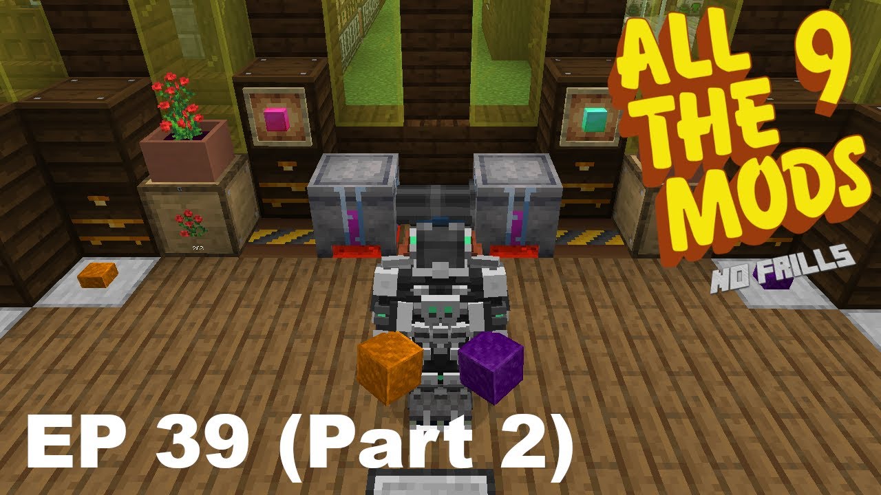 ATM9 No Frills - EP 39 - Mystical Bees, Insainium Block! (Part 2/2 ...