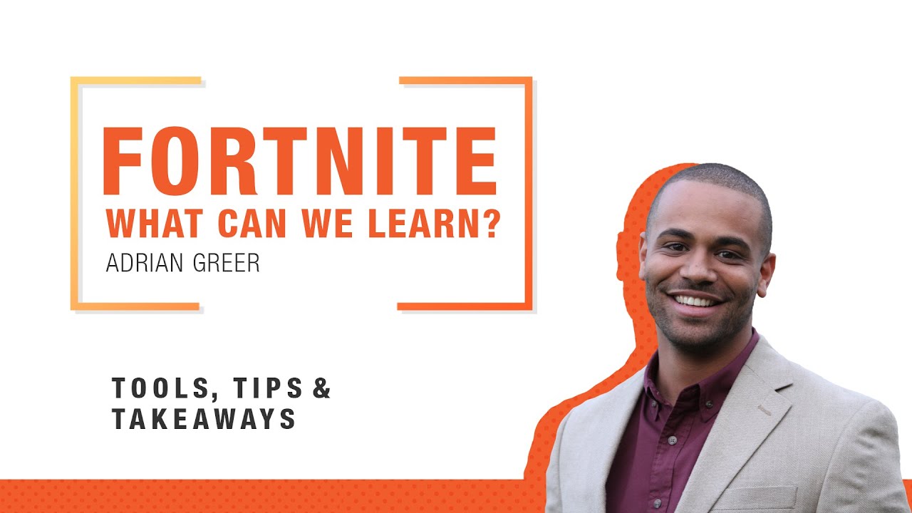 What Can We Learn from Fortnite? - Adrian Greer - YouTube