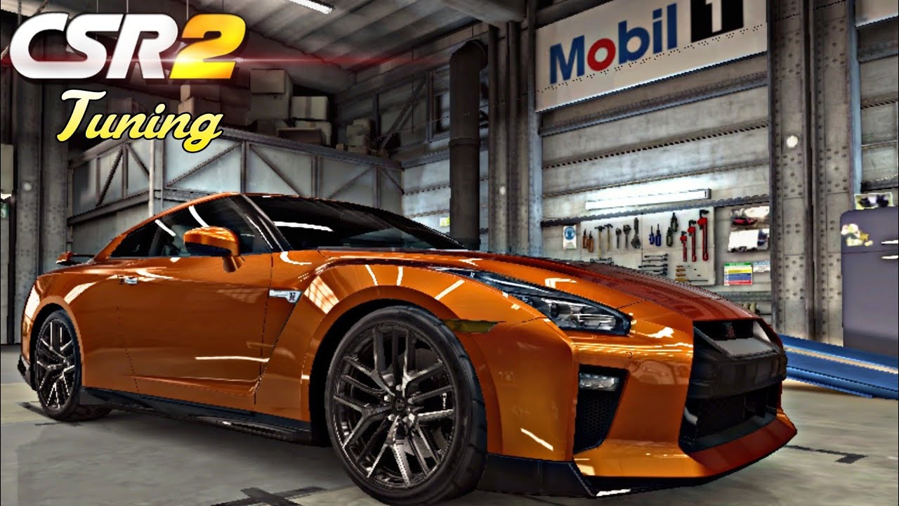 2017 Nissan GT-R (R35) Tuning and shift pattern | CSR Racing 2 - YouTube