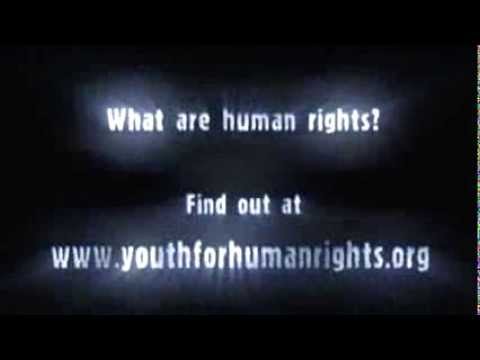 The 30 Articles of the Universal Declaration of Human Rights - YouTube