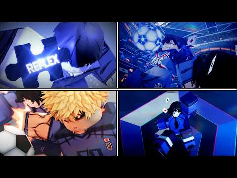 ISAGI + KARASU AWAKENING + OTOYA + AIKU + BAROU MVP SNEAKS + MORE!! | Azure Latch