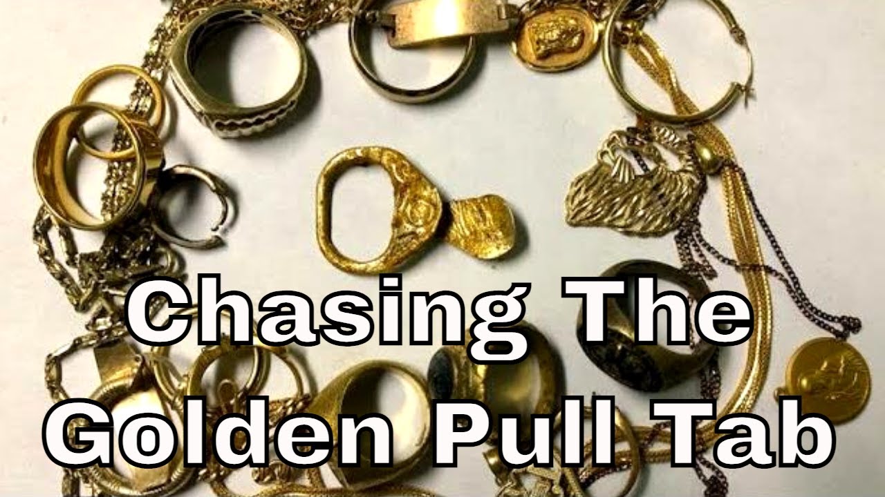 Golden Pull-Tab Dead Horse Bay, Six Leaf Clovers: Metal Detecting NYC ...