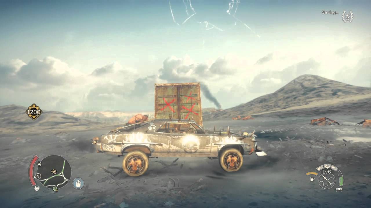 Mad Max Black Maws Container Glitch - YouTube
