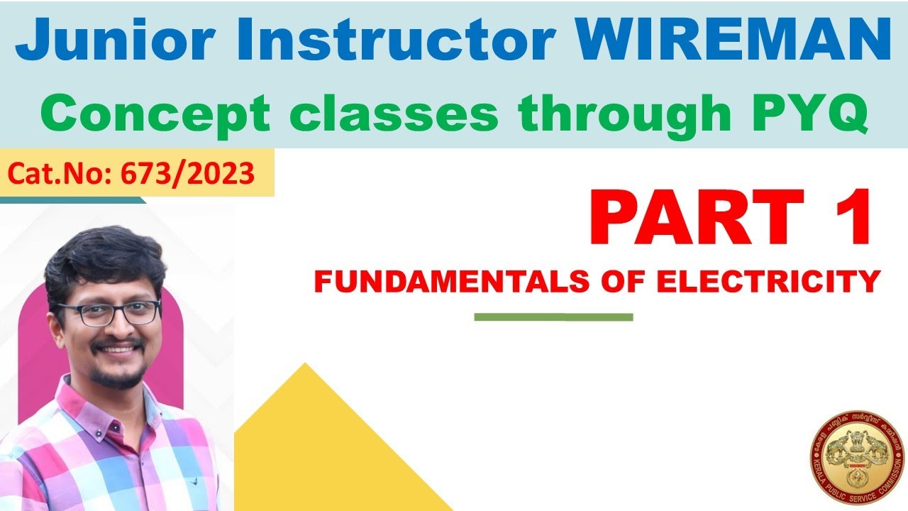 Junior Instructor Wireman PART 1 | Concept Classes through PYQ ...
