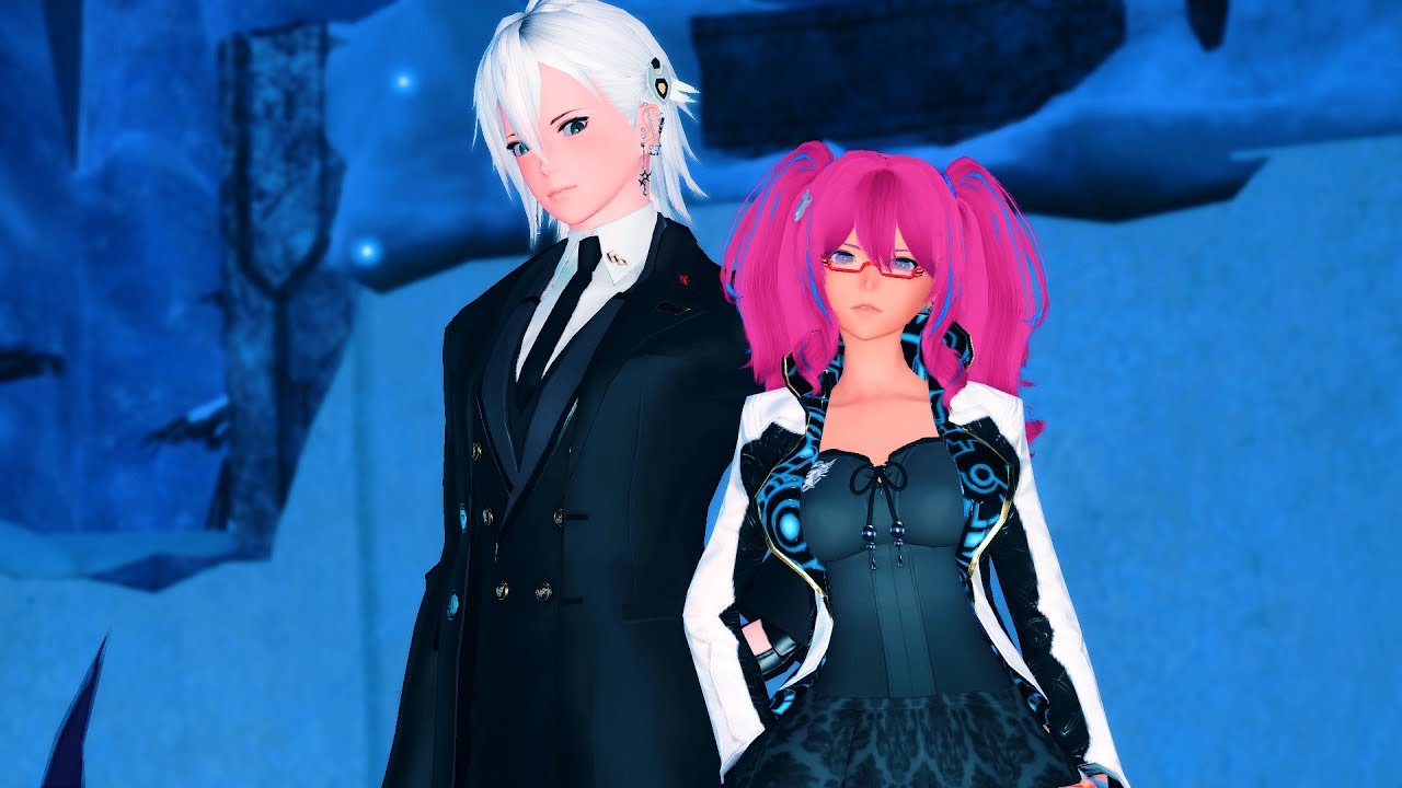 【PSO2:NGS/Ship03】Ikusa Bujin BR/HU Solo Lvl.60 250%HP No Damage - YouTube