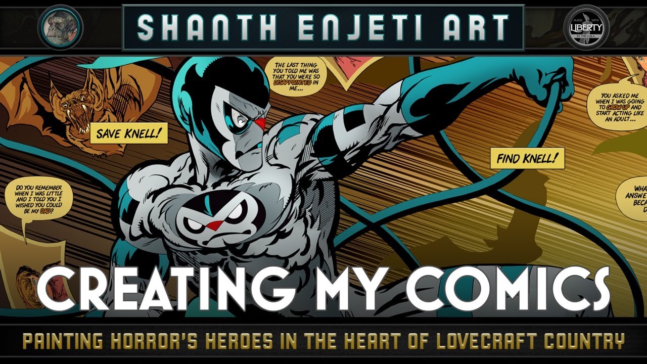 🔴 LIVE! Painting Horrors Heroes in the Heart of Lovecraft Country!🎙️ ...