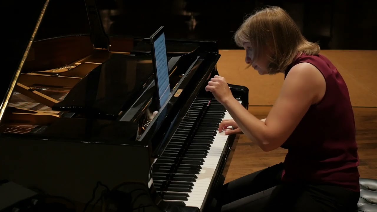 Orli Shaham: Mozart K576 III, from Canary Classics Vol 2&3 Complete ...