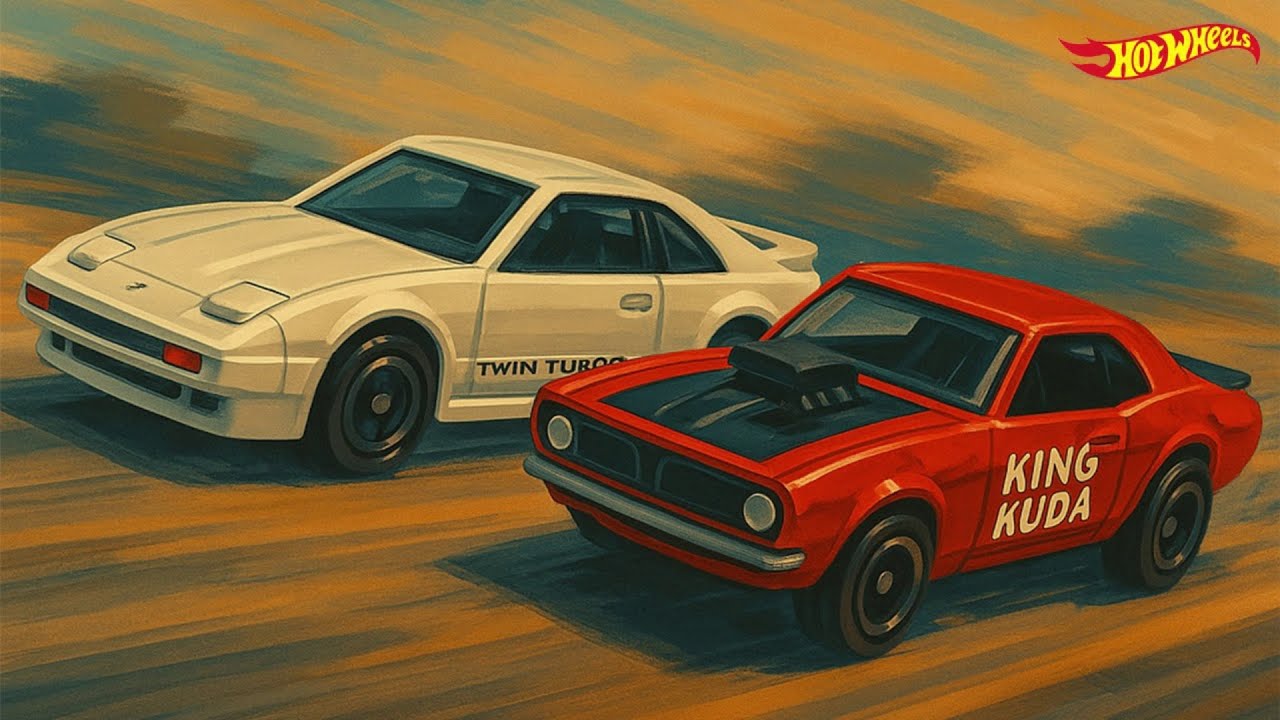 Nissan Twin Turbo vs King Kuda | Snake vs Mongoose - YouTube