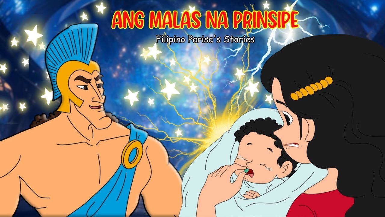 Ang Malas na Prinsipe | Mga Kwento ng Engkanto | Filipino Parisa's ...
