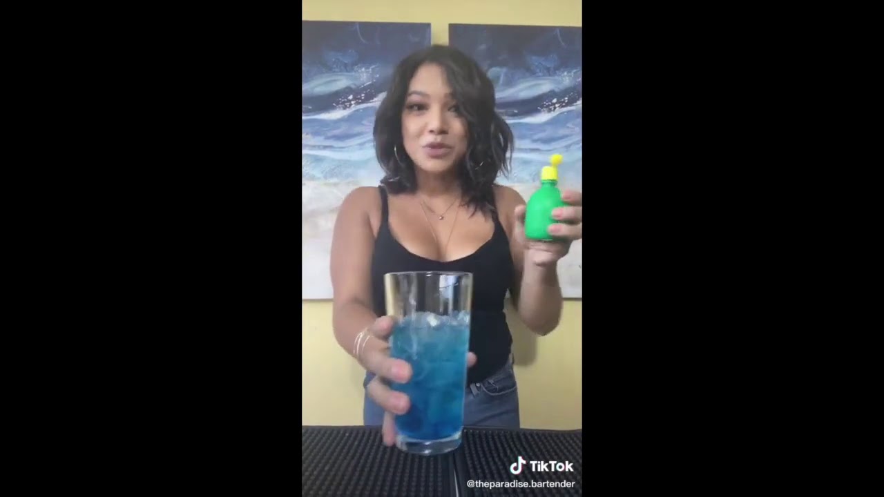 Blue Moscow Mule - YouTube