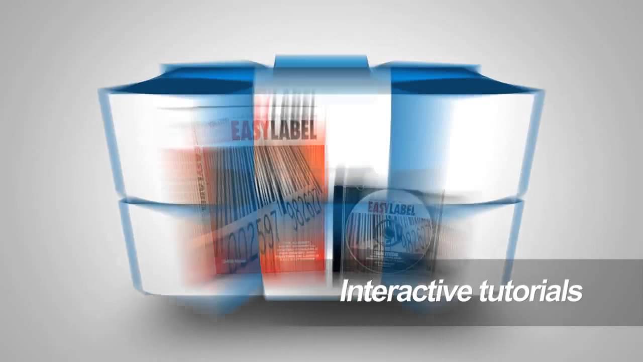 EasyLabel 6 Software - YouTube