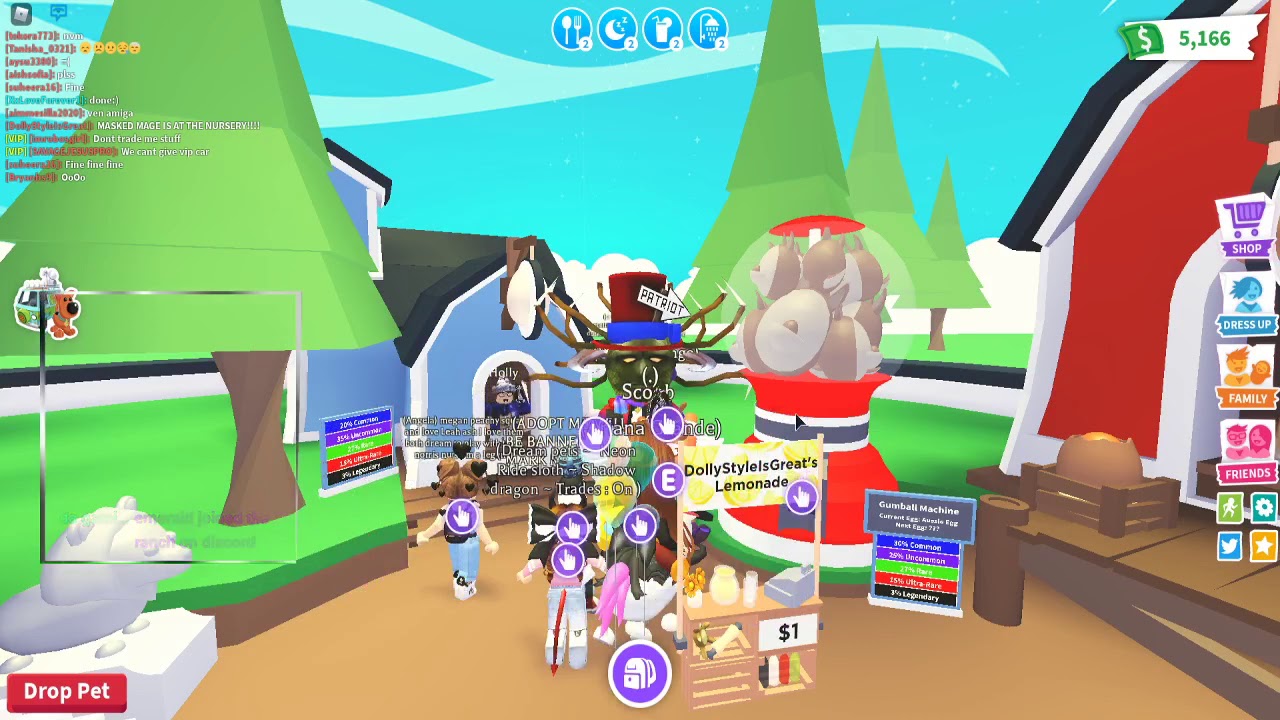 Adopt me Monkey update information and circus egg - YouTube