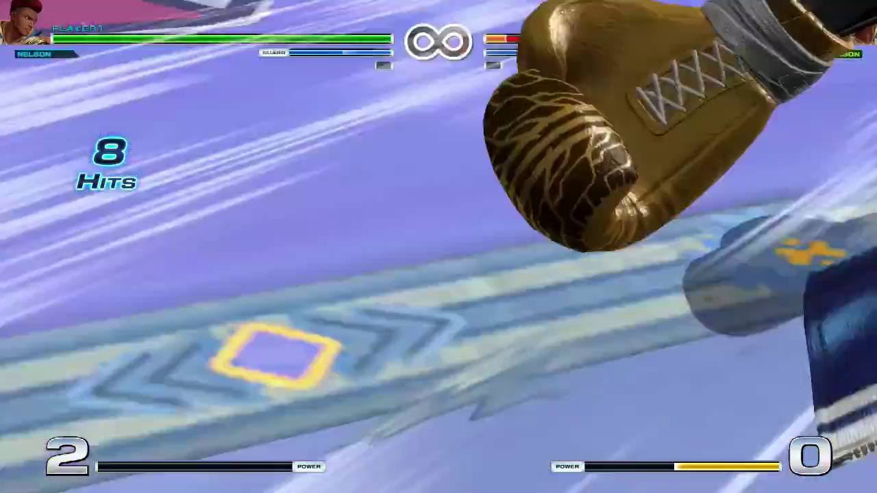 KoF XIV : Nelson voice compilation (Demo version) - YouTube