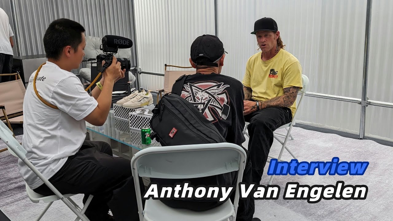Anthony Van Engelen Interview - YouTube