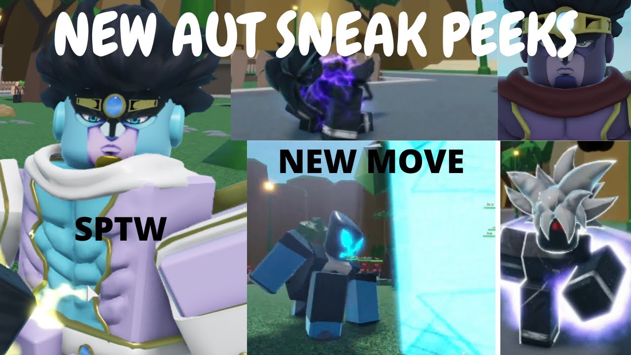 NEW AUT SNEAK PEEKS - BEN 10 + GOKU SPEC - YouTube