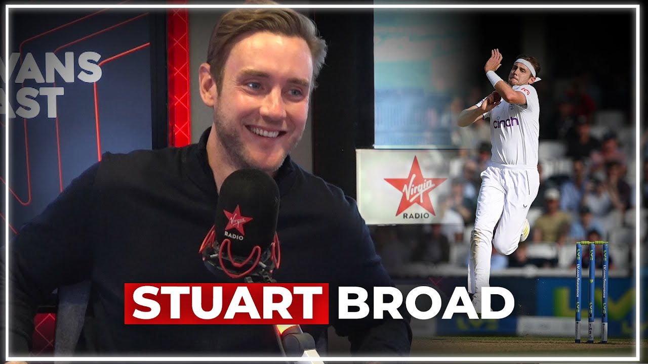 Stuart Broad: The Ultimate Test Cricket Legend! - YouTube