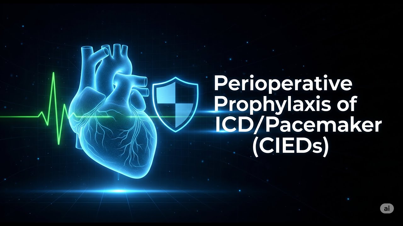 4.1.15. Perioperative Antibiotic Profylaxis of ICD/pacemaker ...