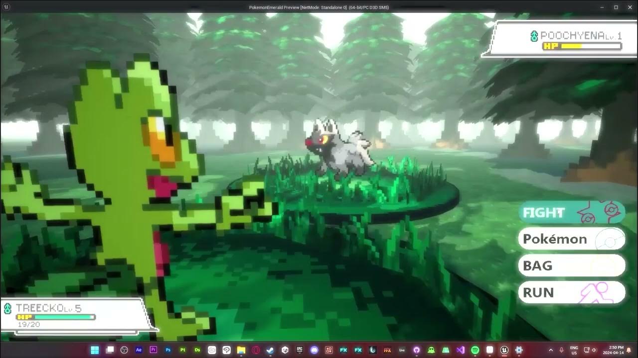 Pokemon Emerald Remake and REMIX [GAME DEVELOPMENT] - YouTube