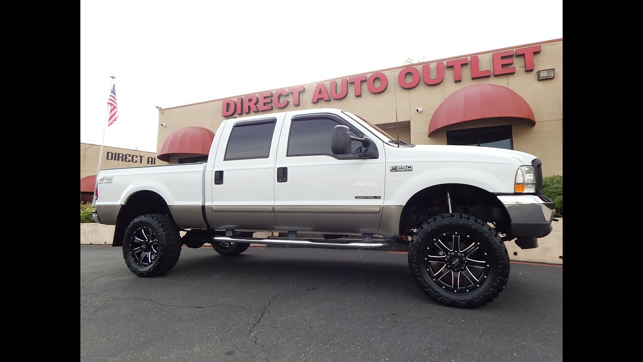 2002 Ford F250 7.3L Powerstroke Turbo Diesel 4X4 video overview and ...