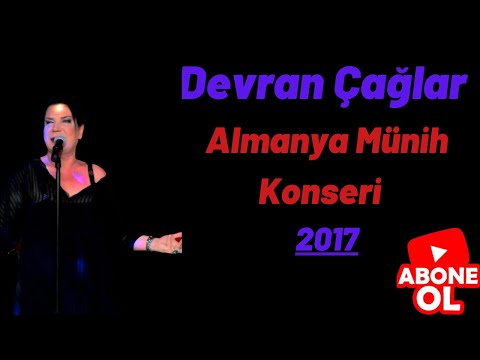 Devran Çağlar - Biz Ayrilamayiz + Istanbul Sokakları + Icim Yanar Canli Almanya Münih 2017