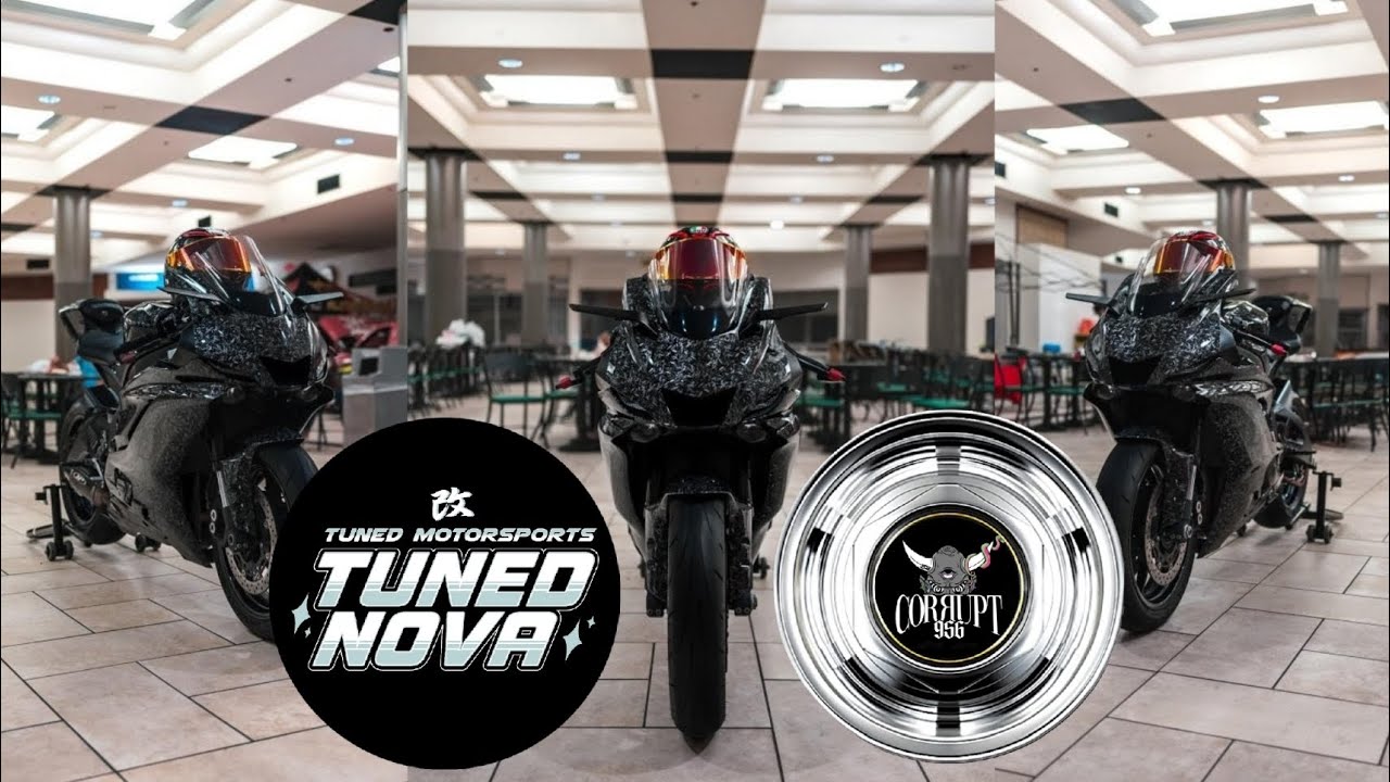 R6 Joins TUNED NOVA X CORRUPT Mall Car Meet - YouTube