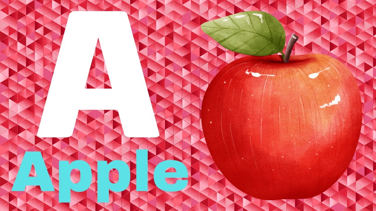 A for Apple | Phonics Song | Learn Alphabet | Alphabet Letter Sounds ...
