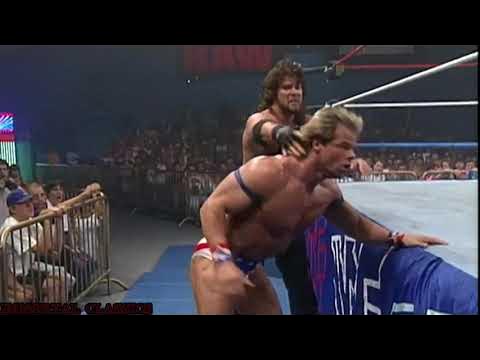 Lex Luger vs Diesel w/ Shawn Michaels:Part 1 - YouTube