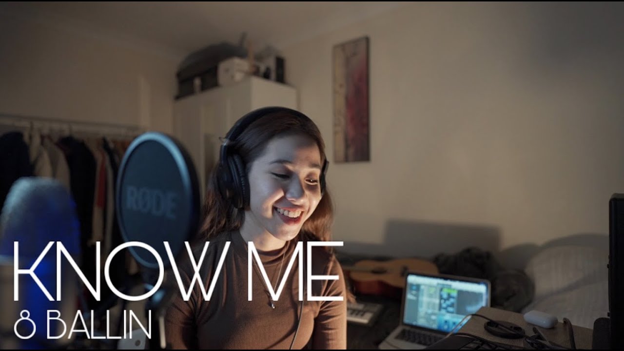 8 BALLIN - KNOW ME / ROCHELLE ANNE COVER - YouTube