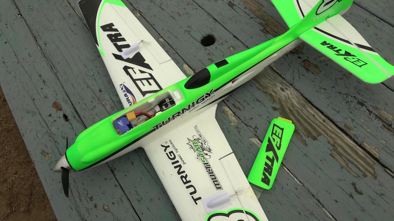 Durafly EFXtra Racer Tips - YouTube