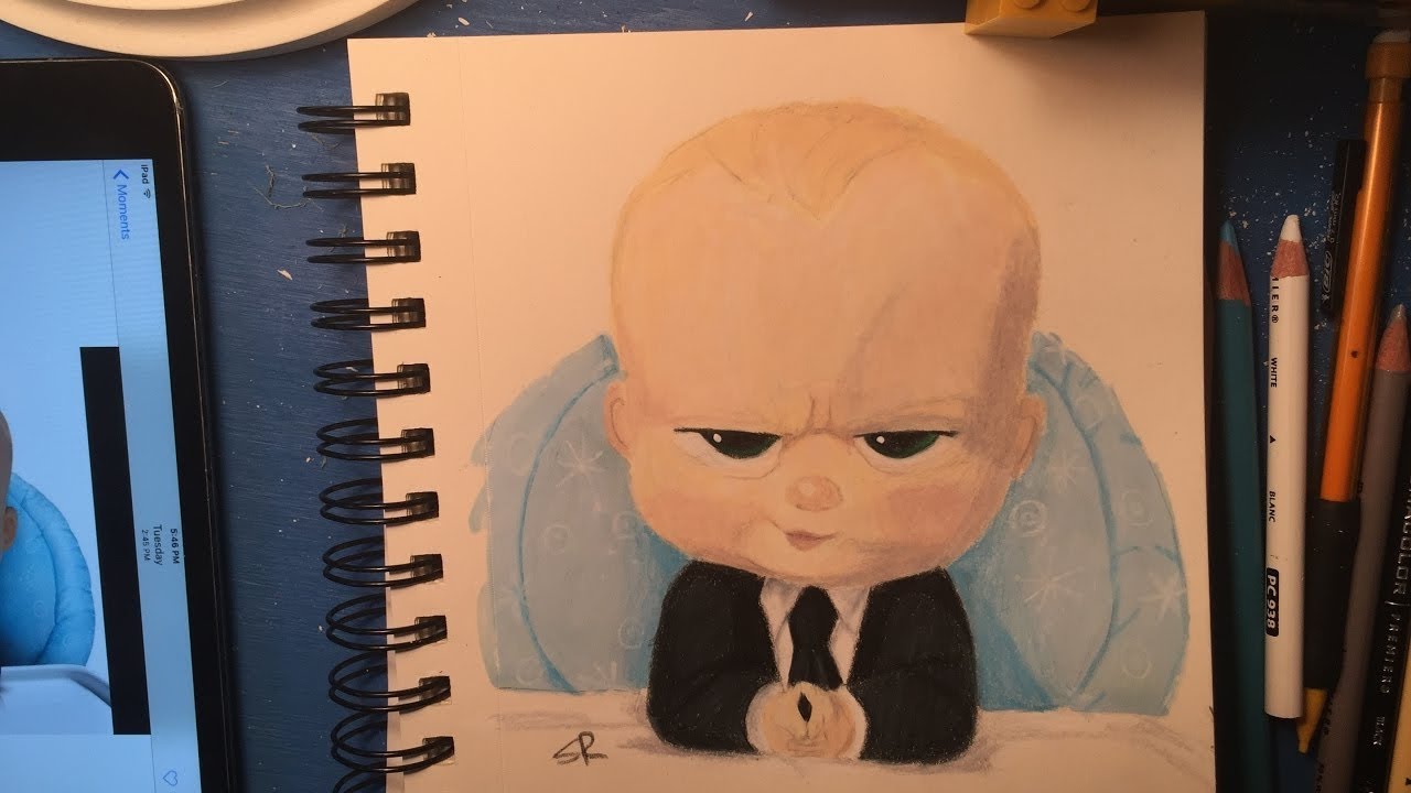 How to Draw Baby Boss - YouTube